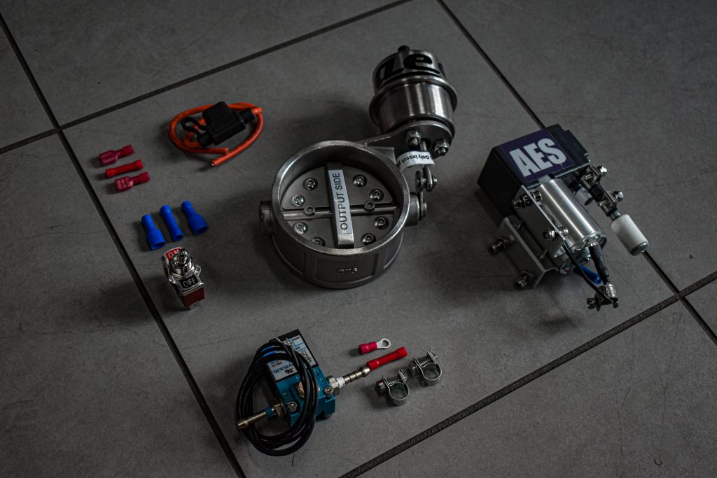 3″ AES Super Duty Dump Kit with Pump – Just Engine Management