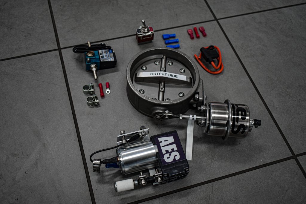4″ AES Super Duty Dump Kit with Pump – Just Engine Management